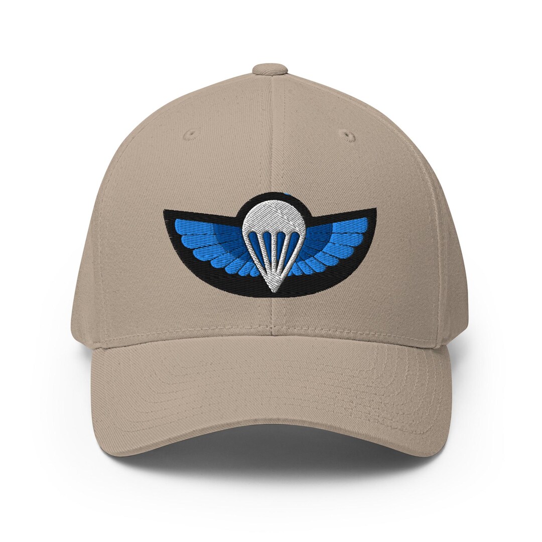 Special Air Service (SAS) Parachute Wings Embroidered Flexfit ...