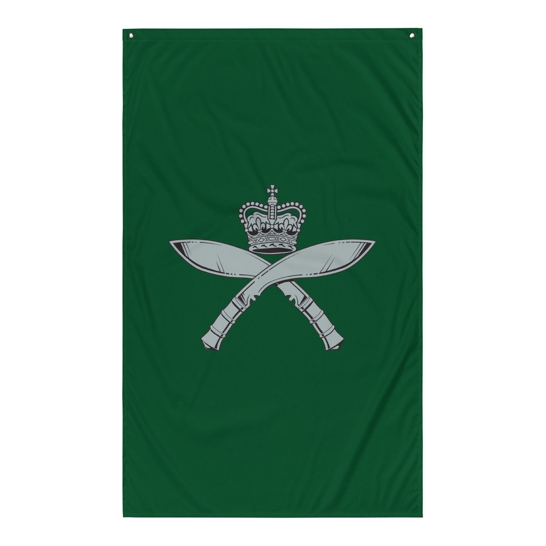 The Royal Gurkha Rifles (RGR) Flag - Etsy