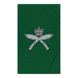 The Royal Gurkha Rifles (RGR) Flag - Etsy