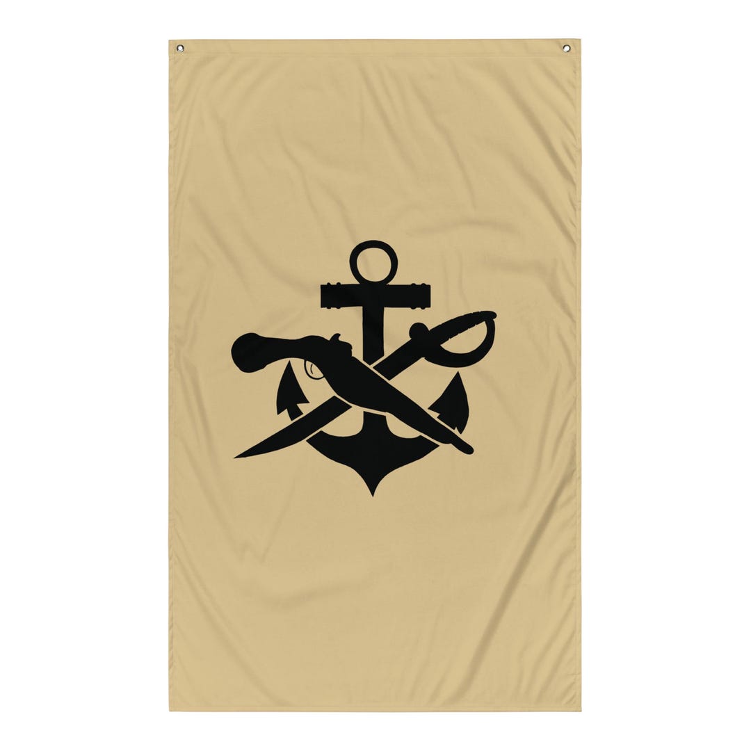 Navy Special Warfare Combat Crewmen SWCC Insignia Flag - Etsy