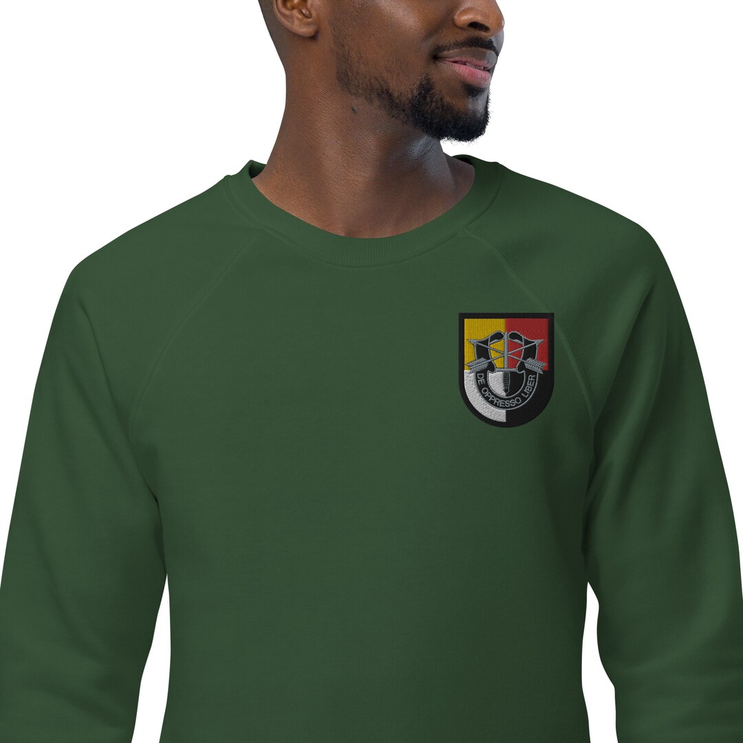 Army Army 3rd Special Forces Group Flash Embroidered Unisex - Etsy