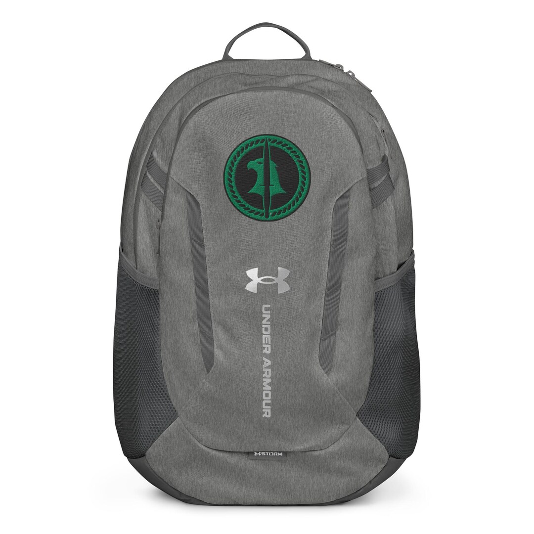 CIA Green Badger Under Armour® Backpack - Covert Ops Collectible - Etsy