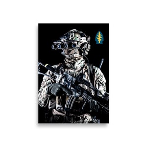 Army Special Forces Poster - Etsy