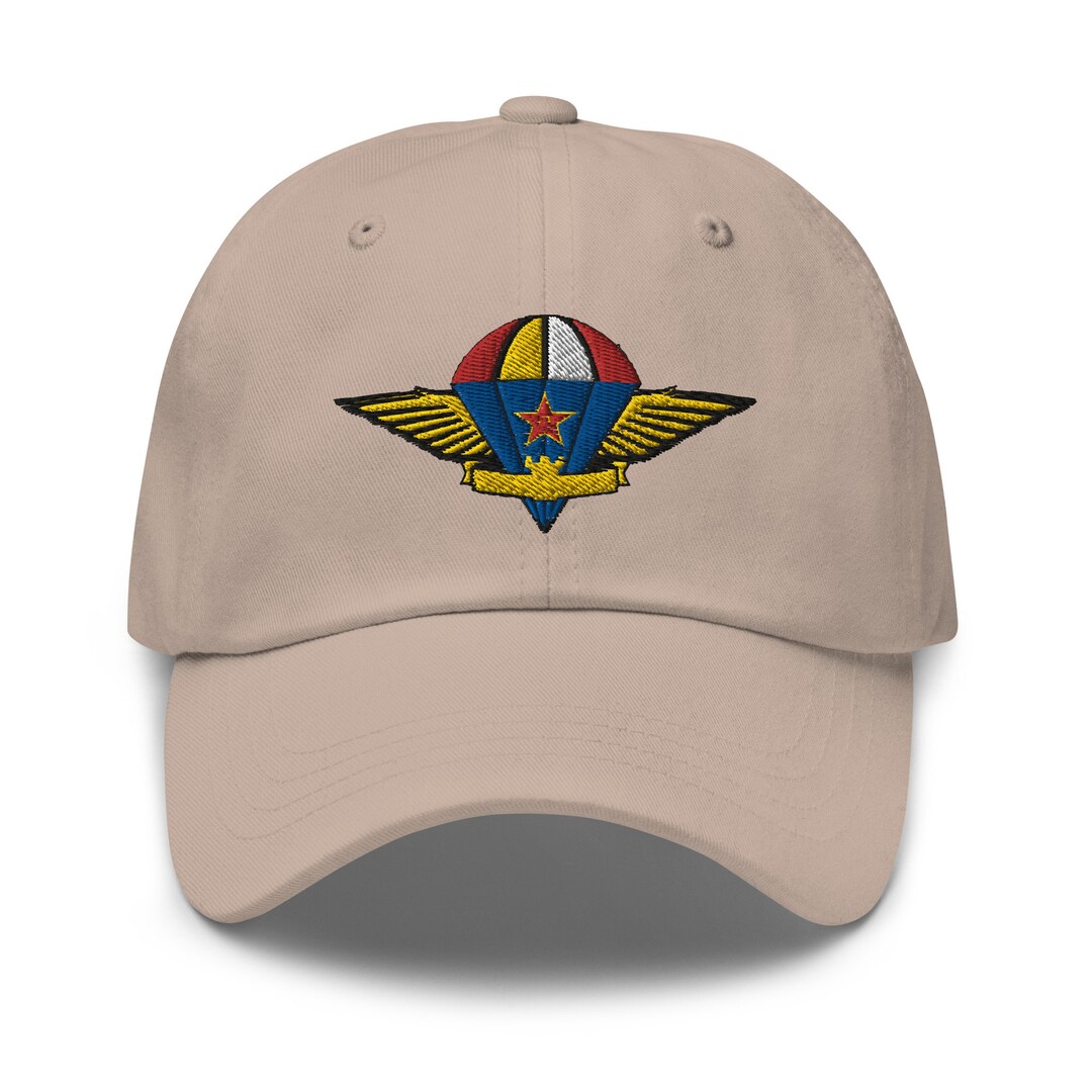Chinese PLA Airborne Wings Embroidered Dad Hat - Etsy
