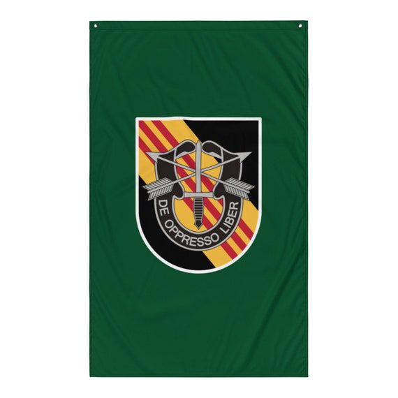 Us Army 5th Special Forces Crest 5th SPECIAL FORCES GROUP (ABN)