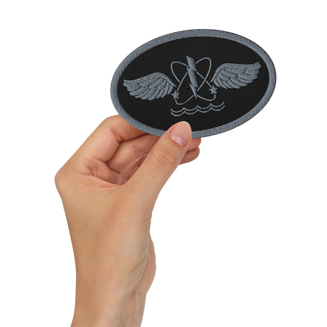 US Navy Aircrewman Rating Emblem – Naval Aircrew Wings Tribute Design ...