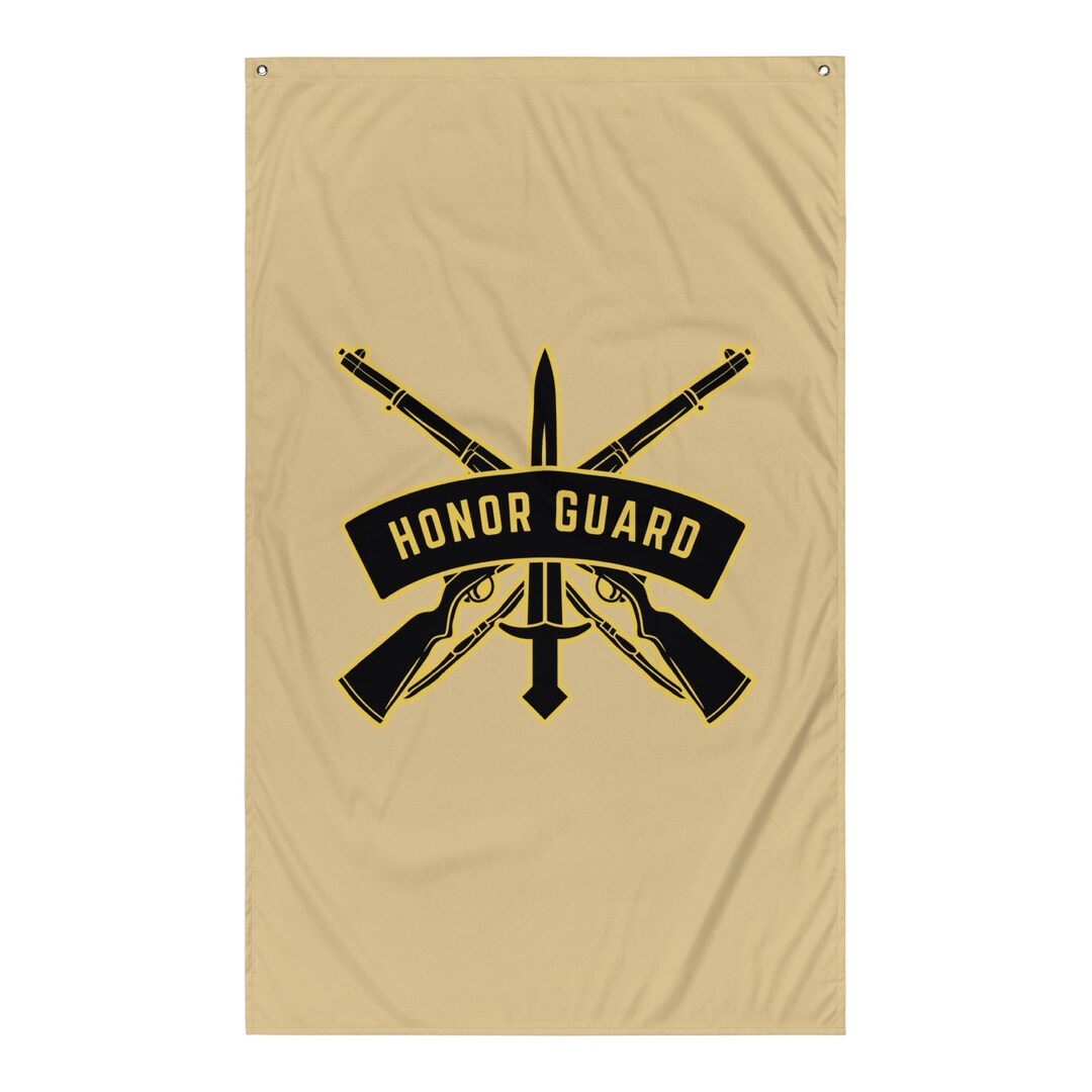 Honor Guard Tab Rifles and Sword Emblem – US Military Patch ...