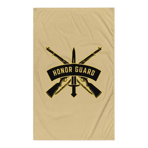 Honor Guard Tab Rifles and Sword Emblem – US Military Patch ...