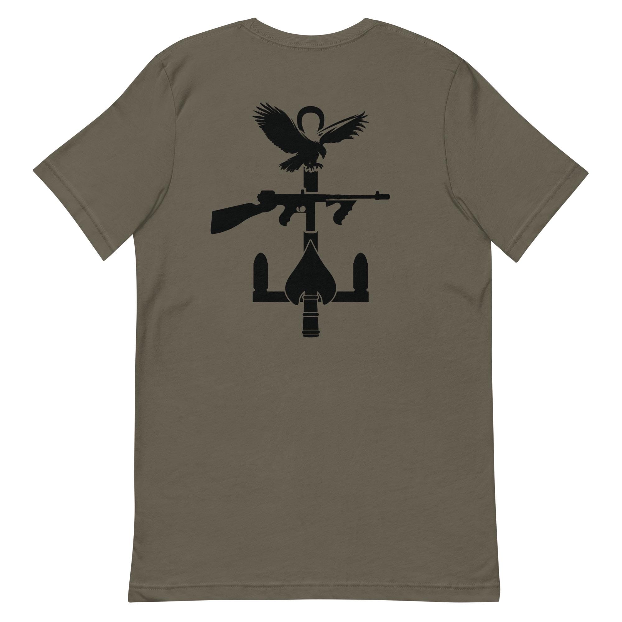 CIA Special Operations Group (SOG) Emblem Unisex T-shirt - Etsy