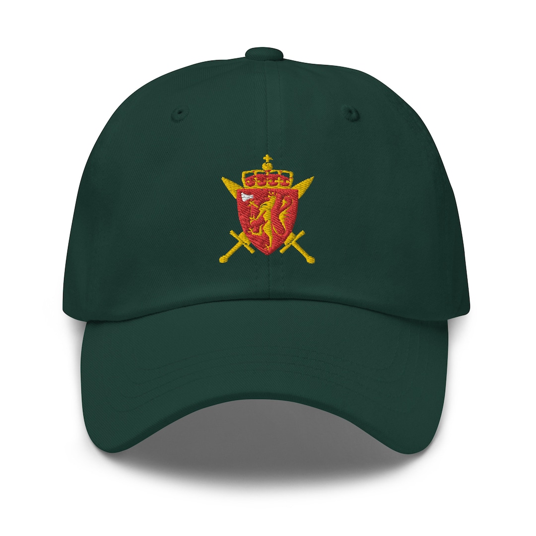 Norwegian Armed Forces Coat of Arms – Norway Military Emblem Patch ...