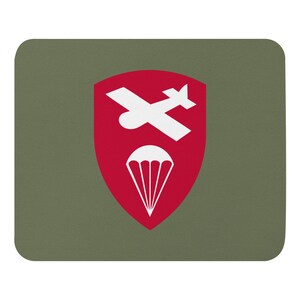 WW2 Army Airborne Glider Command Emblem Mouse Pad - Etsy