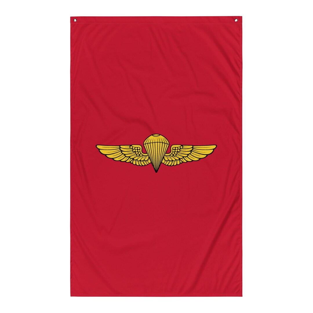 Navy and Marine Corps Parachutist Badge – Military Jump Wings Emblem ...