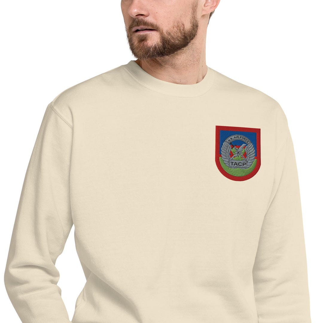 Tactical Air Control Party (TACP) Flash and Crest Embroidered Unisex ...