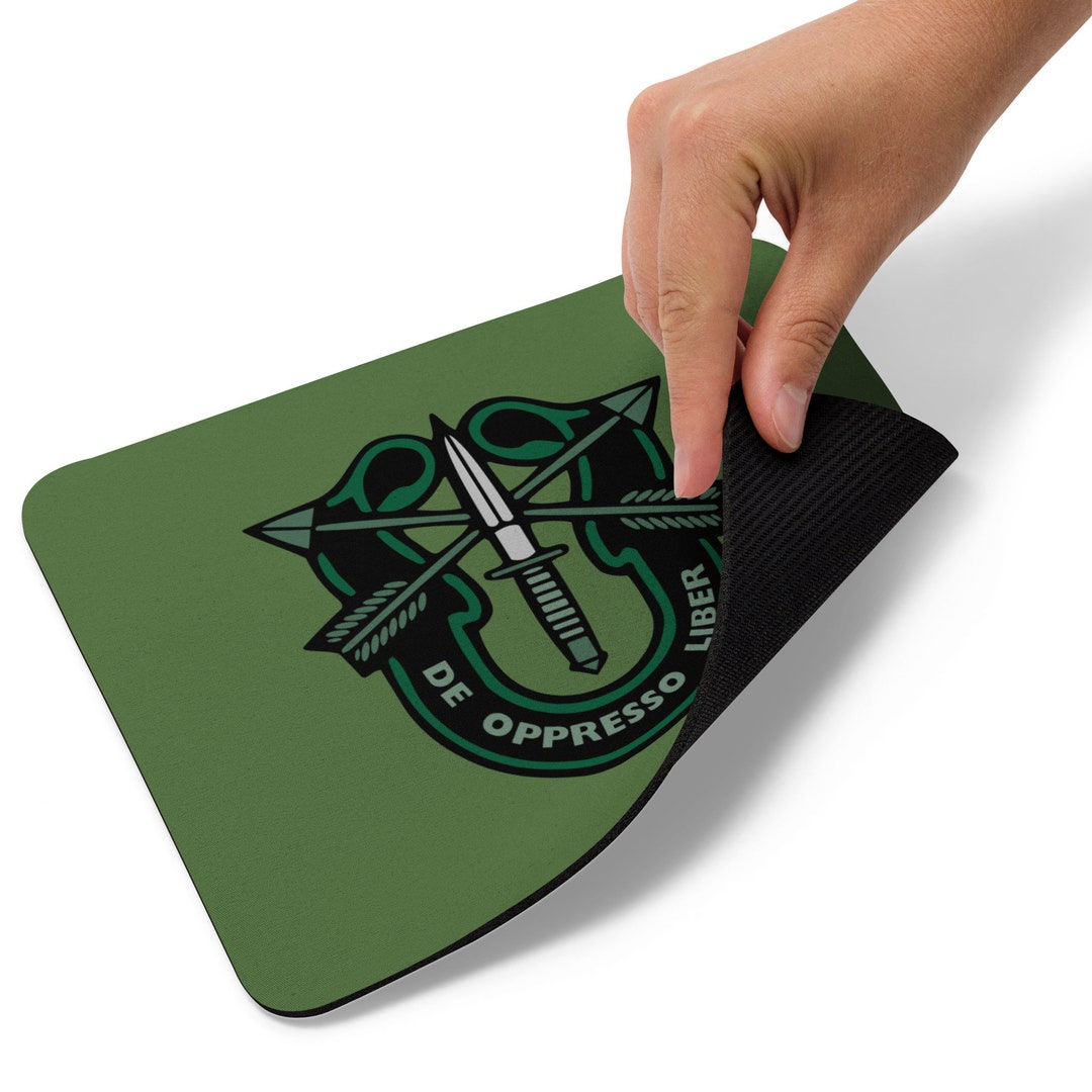 Army Special Forces Crest Mouse Pad - Etsy