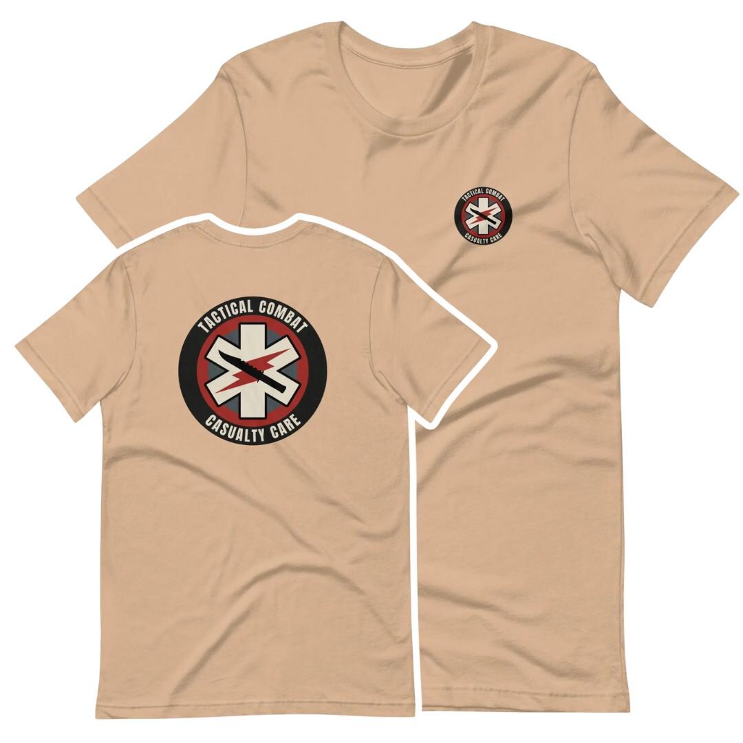 TCCC Medic Emblem T-shirt – Tactical Combat Casualty Care - Etsy