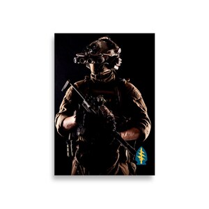 Army Special Forces Poster - Etsy