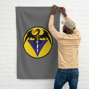 3rd Special Operations Squadron Emblem Flag - Etsy