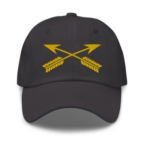 Army Special Forces Crossed Arrows Embroidered Dad Hat - Etsy