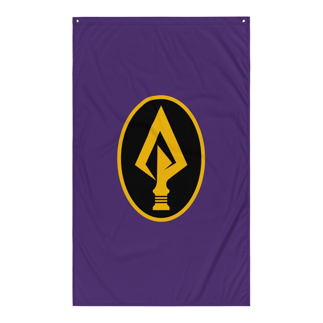 Tip of the Spear Flag - Etsy