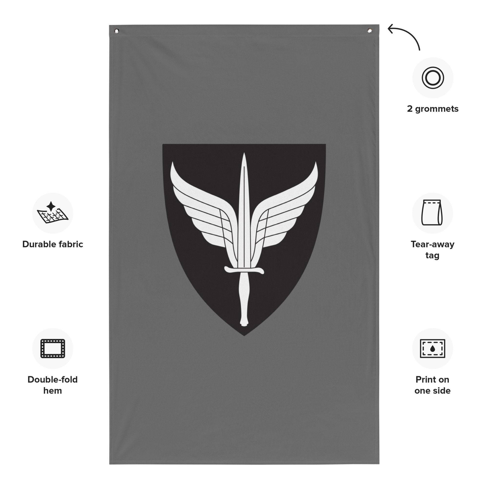 Commando Zambia Army Logo