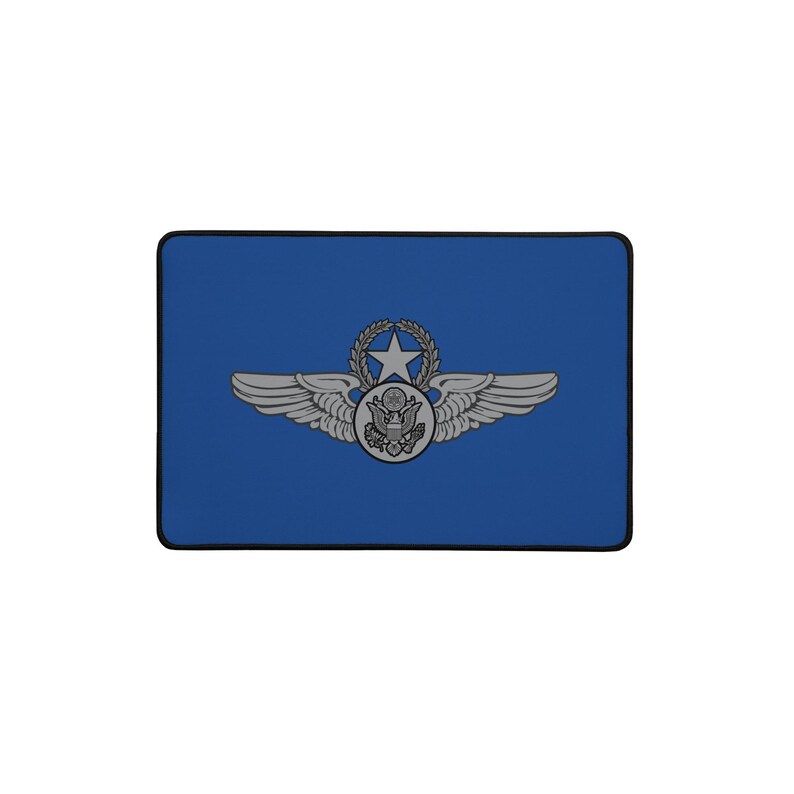 USAF Chief Enlisted Aircrew Wings Desk Mat – Military Emblem - Etsy