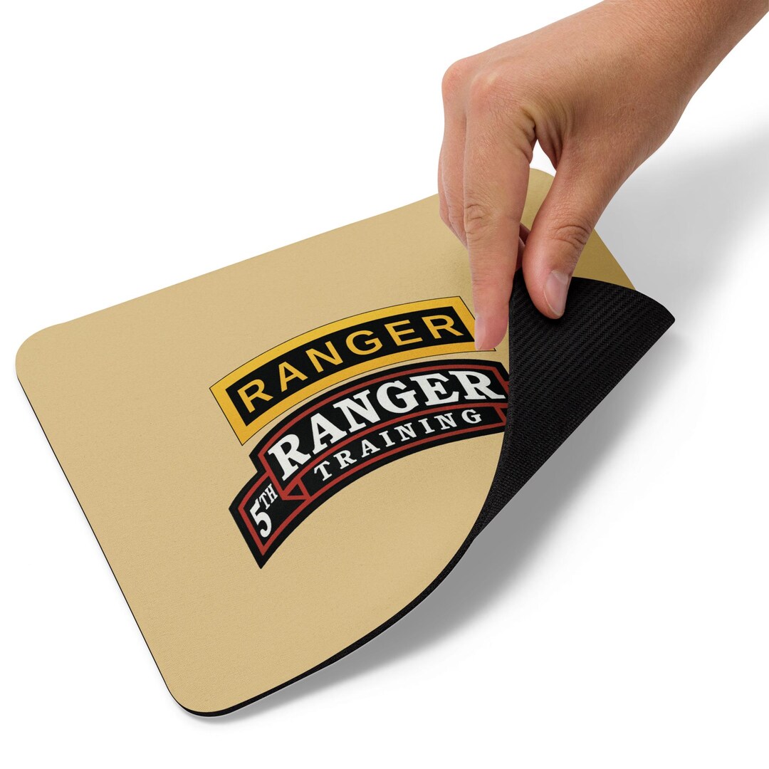 5th RANGER Training Battalion With RANGER Tab Embroidered Mouse Pad - Etsy