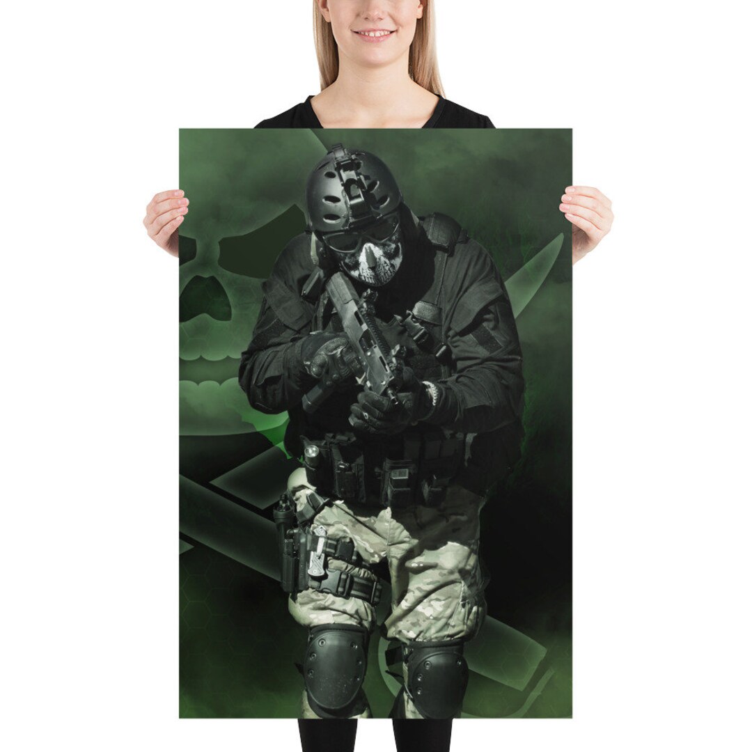 Ghost Operator Poster - Etsy