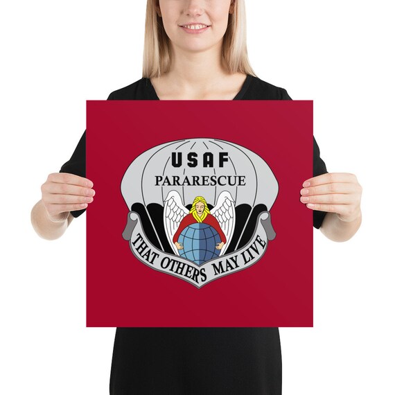 Pararescue Poster