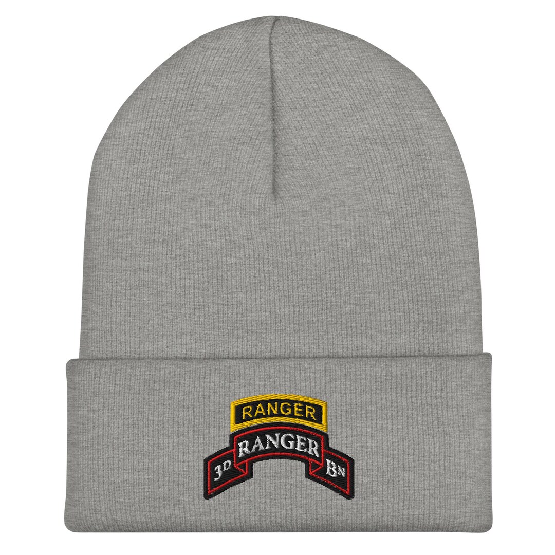 3rd Ranger Battalion Scroll & RANGER Tab Emblem – Ranger Tribute Design ...