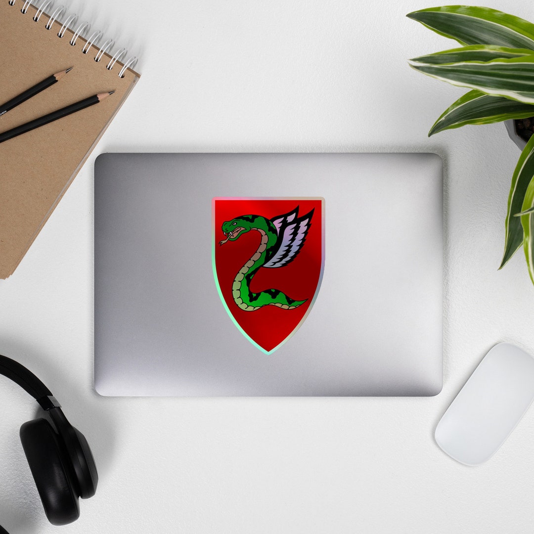 Israeli 35th Paratrooper Brigade IDF Emblem Holographic Stickers - Etsy