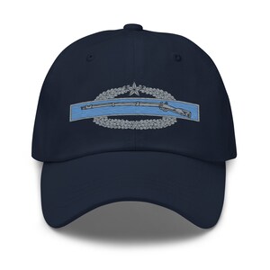 Army Combat Infantry Badge One Star Embroidered Dad Hat - Etsy