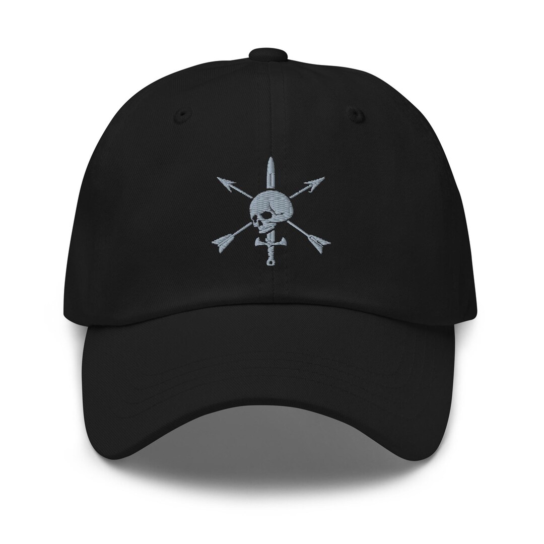 We Defy Army Special Forces | Nous Defions Skull Crossed Arrows Dagger ...