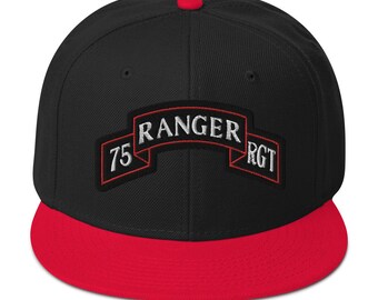 75th Ranger Regiment Hat - Etsy