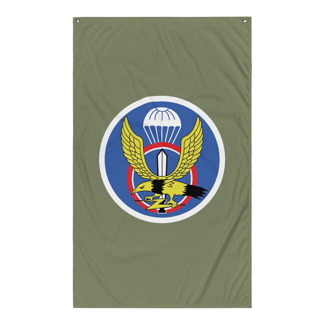 Republic of Korea (ROK) Special Warfare Command Emblem Flag - Etsy
