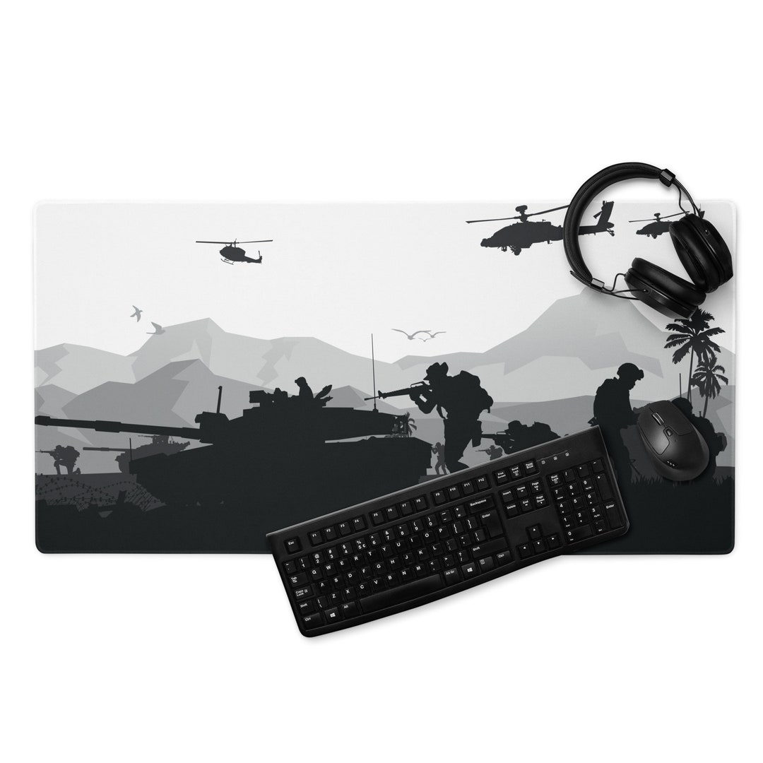 Combined Forces Assault Gaming Mouse Pad - Etsy