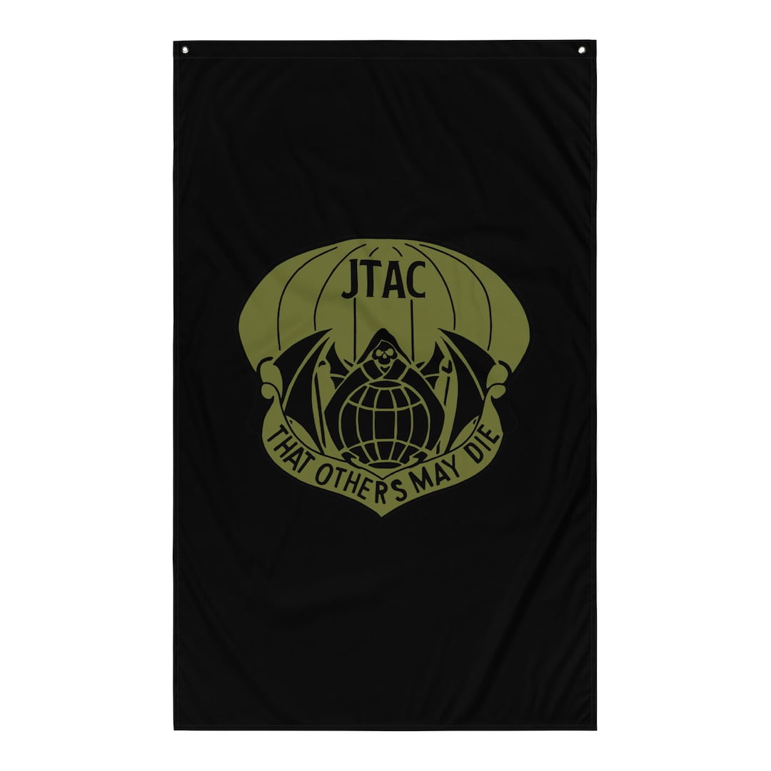 Joint Terminal Attack Controller (JTAC) That Others May Die Flag - Etsy