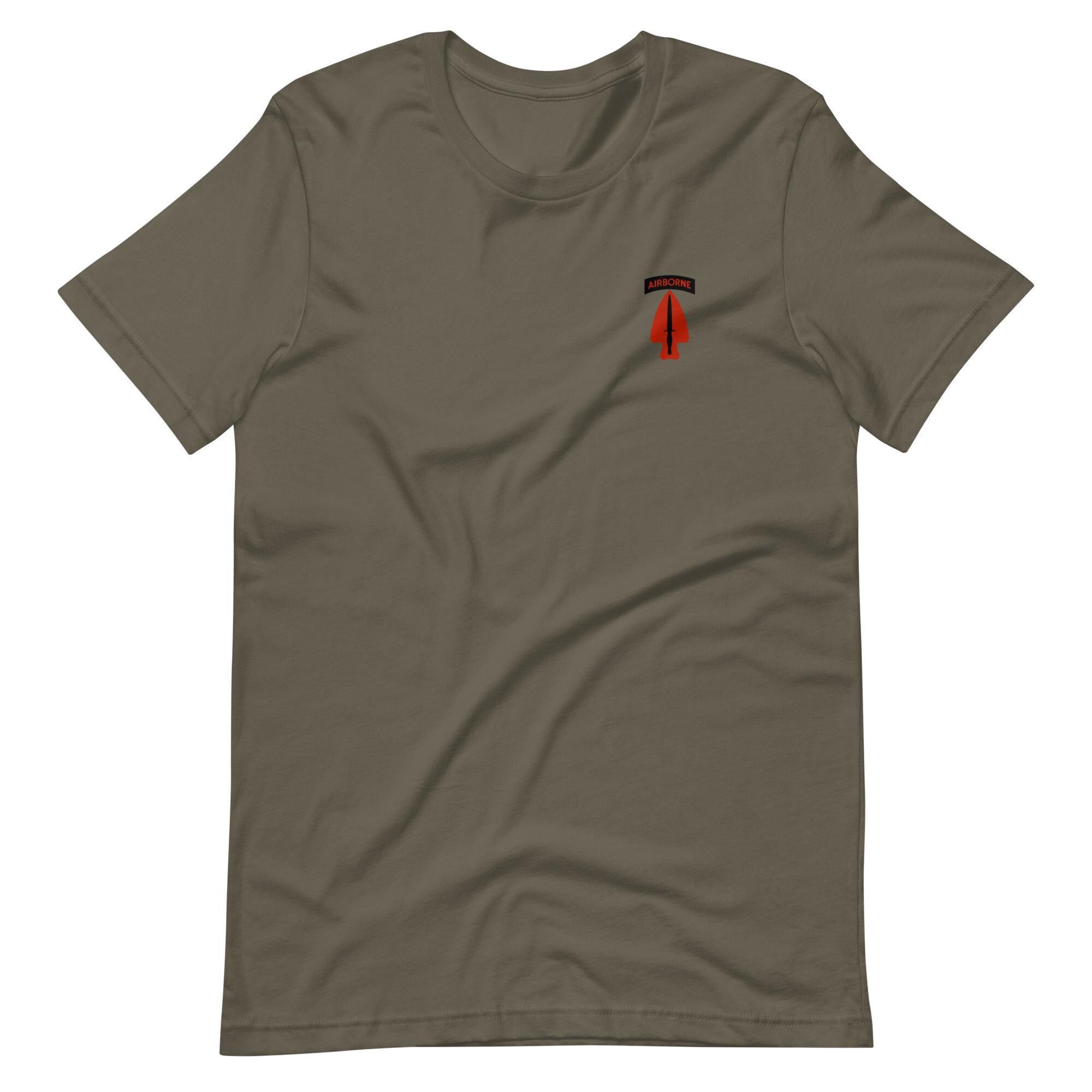 Army Special Operations Command Emblem – USASOC Unisex T-shirt - Etsy