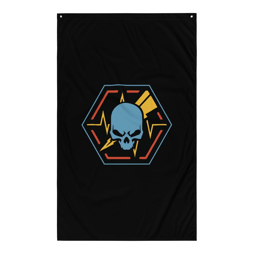 Hyper Cranked Game Mode Emblem Flag - Etsy