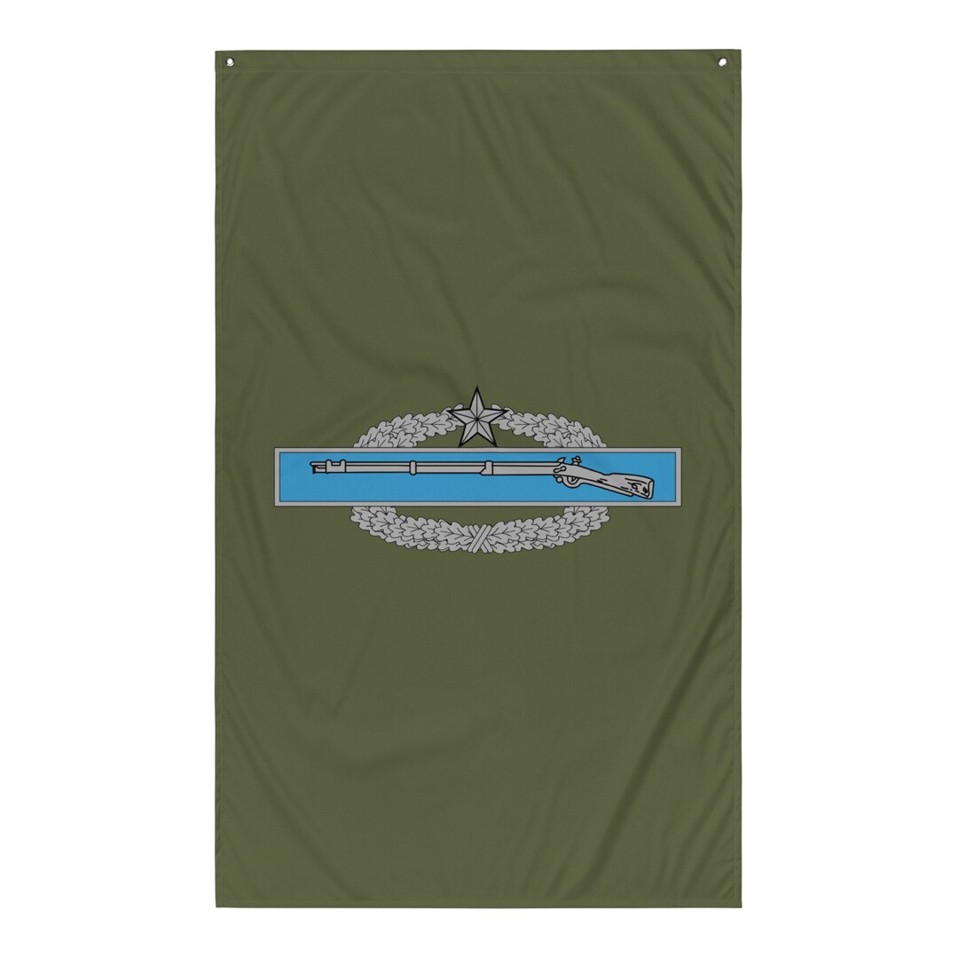 Army Combat Infantry Badge One Star Flag - Etsy