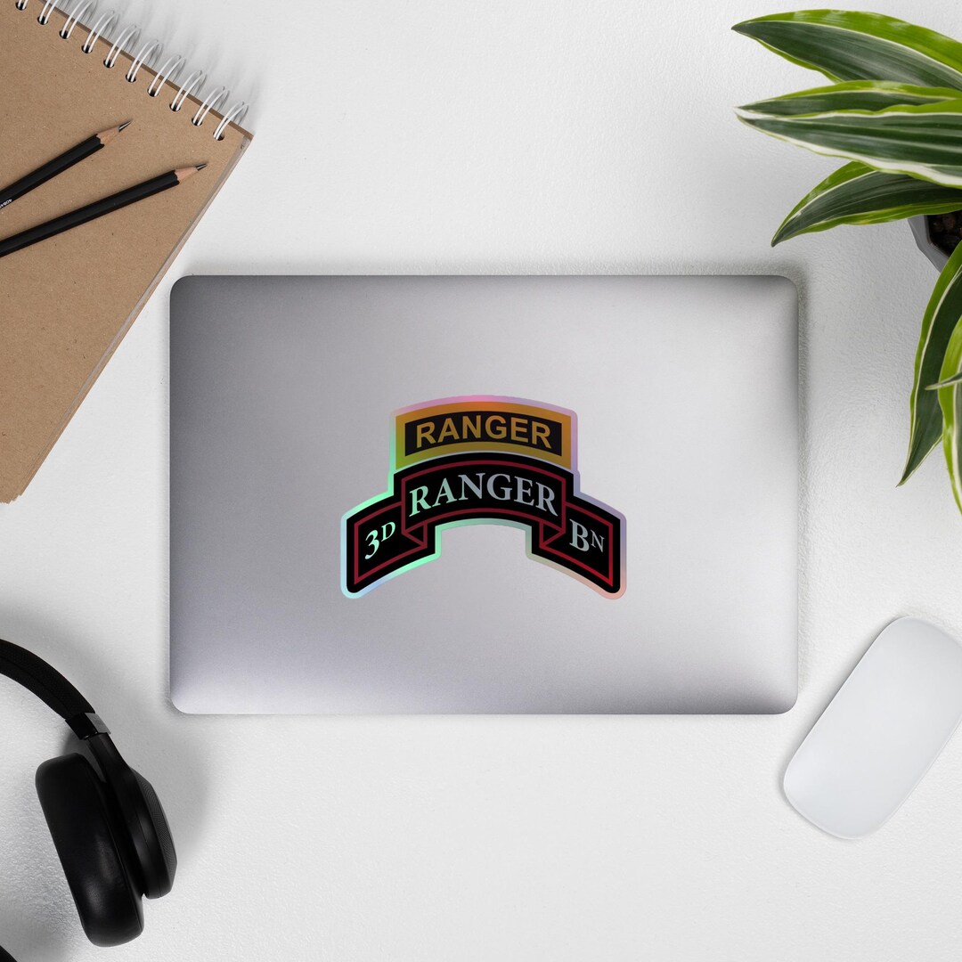 3rd Ranger Battalion Scroll & RANGER Tab Emblem – Ranger Tribute Design ...