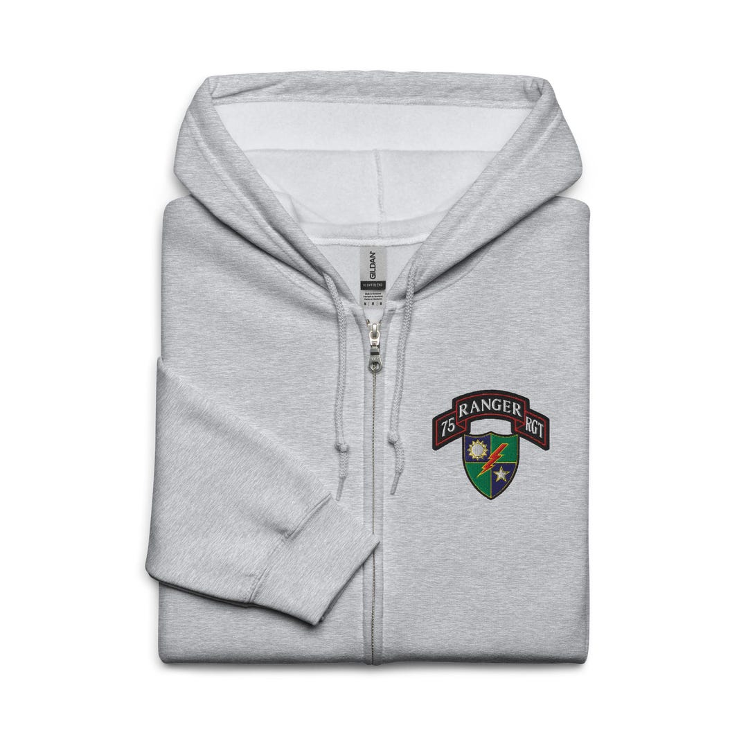 75th Ranger Regiment Scroll & Crest Emblem – Ranger Tribute Design ...