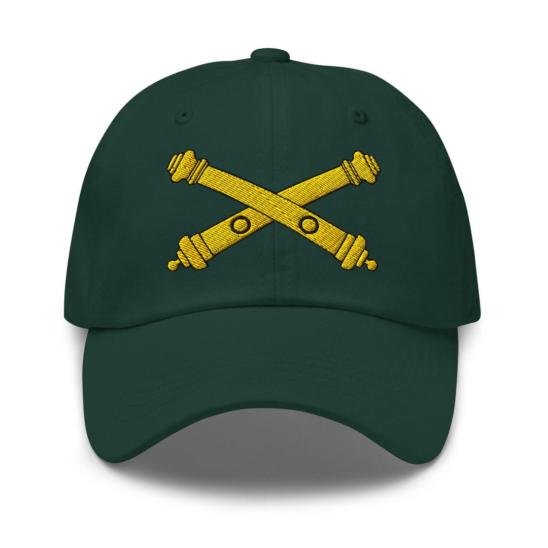 US Army Field Artillery Emblem | Crossed Cannons Military Insignia ...
