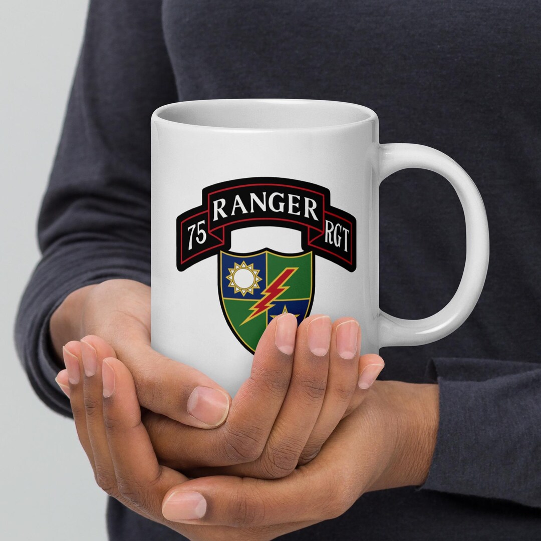75th Ranger Regiment Scroll & Crest Emblem – Ranger Tribute Design ...