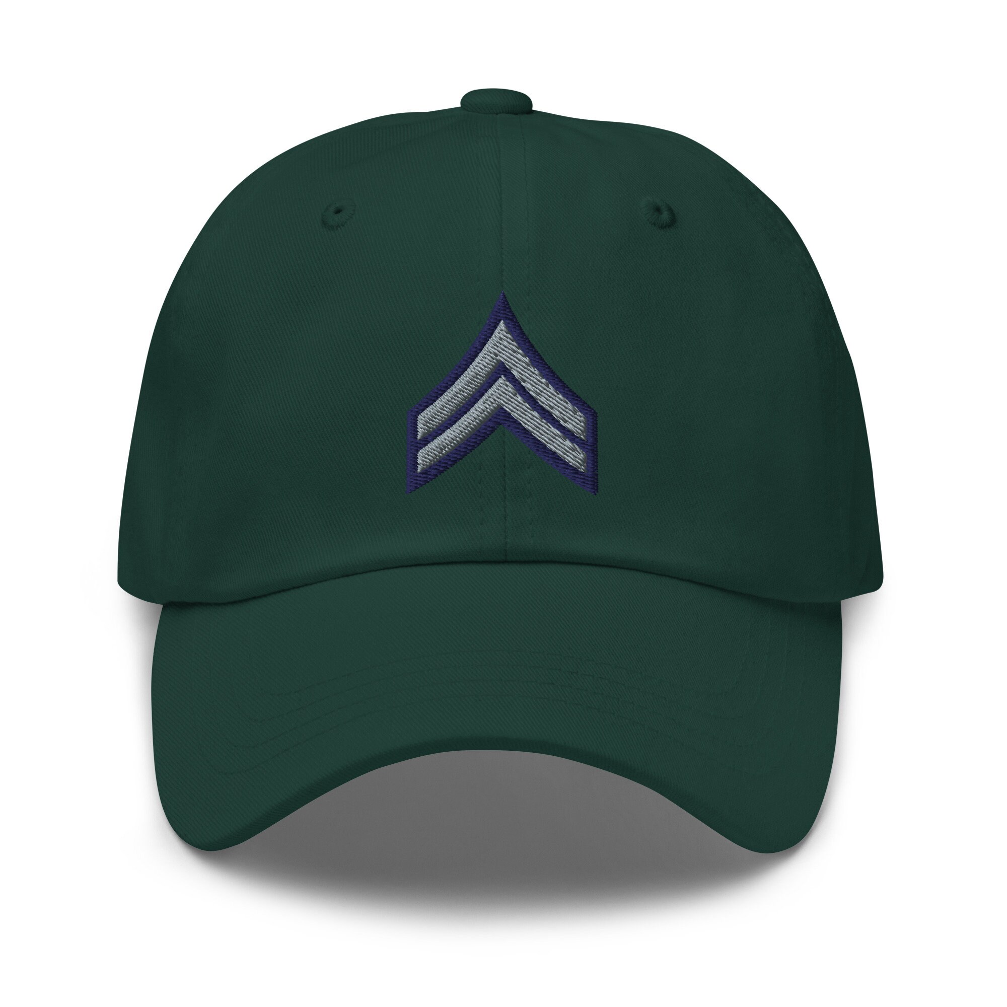 LAPD Police Officer III Corporal Embroidered Dad Hat - Etsy
