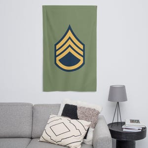 Army Staff Sergeant Flag - Etsy