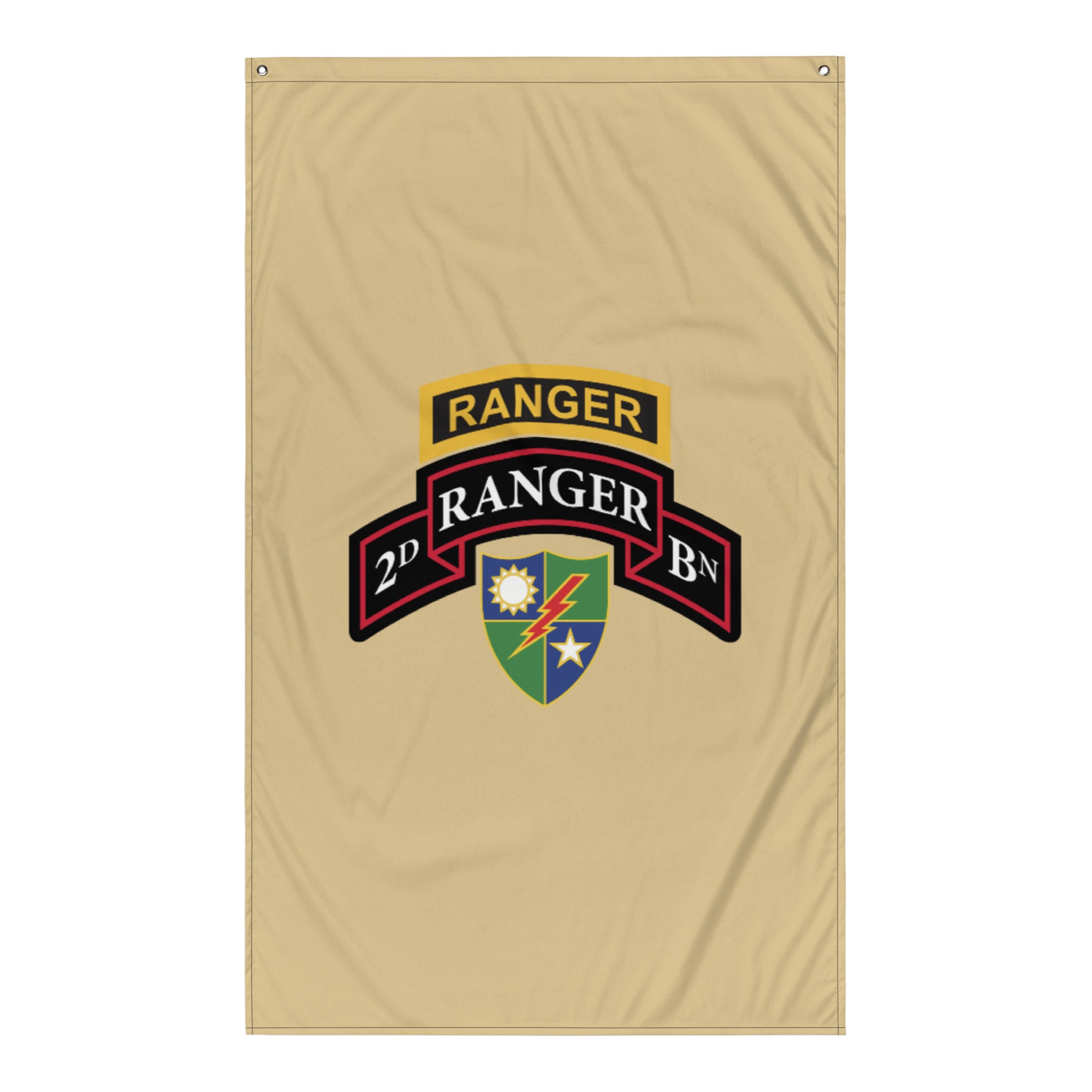 United States Army 2nd Ranger Battalion Flag - Etsy