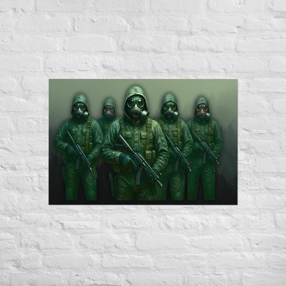SAS Emerald Reapers Poster – British Special Air Service Wall Art - Etsy
