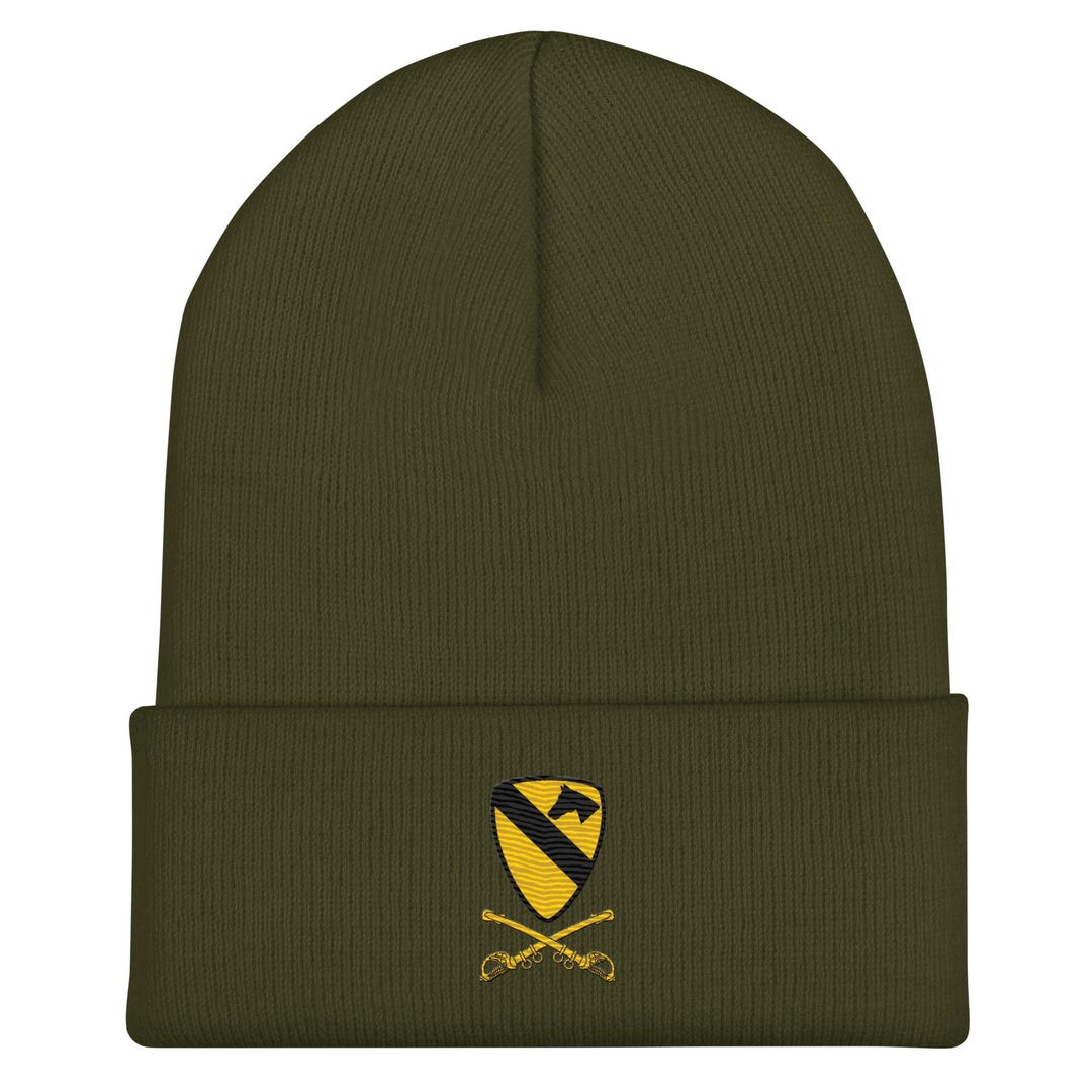 1st Cavalry Division and Crossed Sabers Emblem – First Team Horse ...
