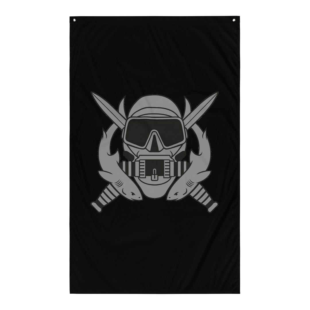 Special Operations Combat Diver Badge Flag - Etsy