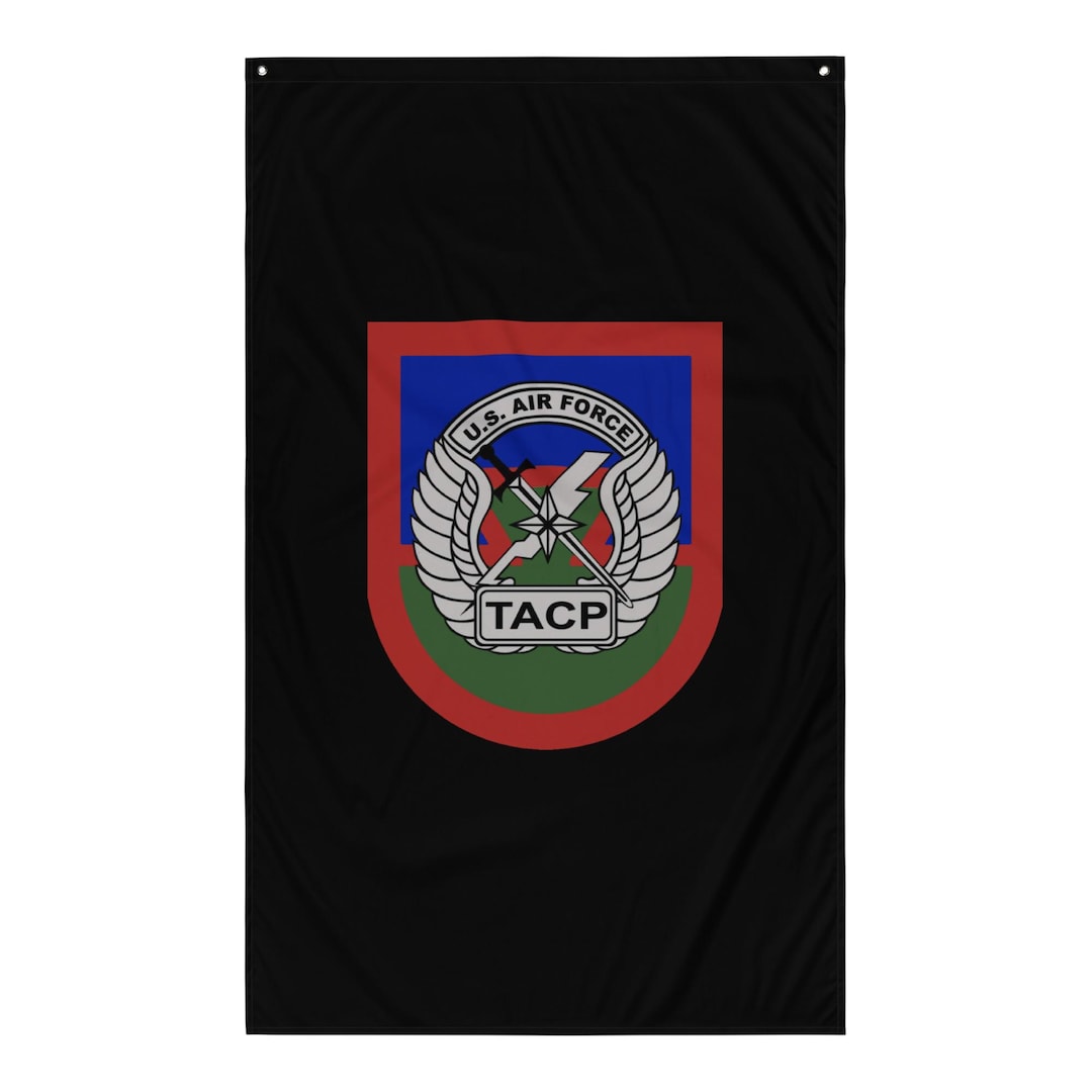 Tactical Air Control Party (TACP) Flash and Crest Flag - Etsy